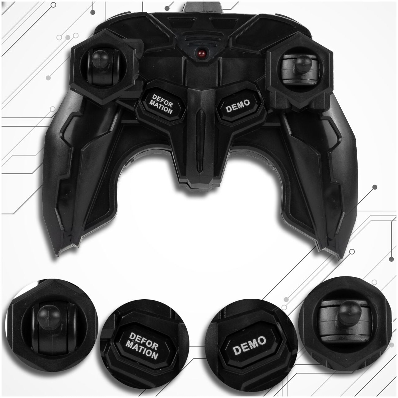 Jucarie Transformers, Auto Robot, Masina care se Transforma in Robot ...