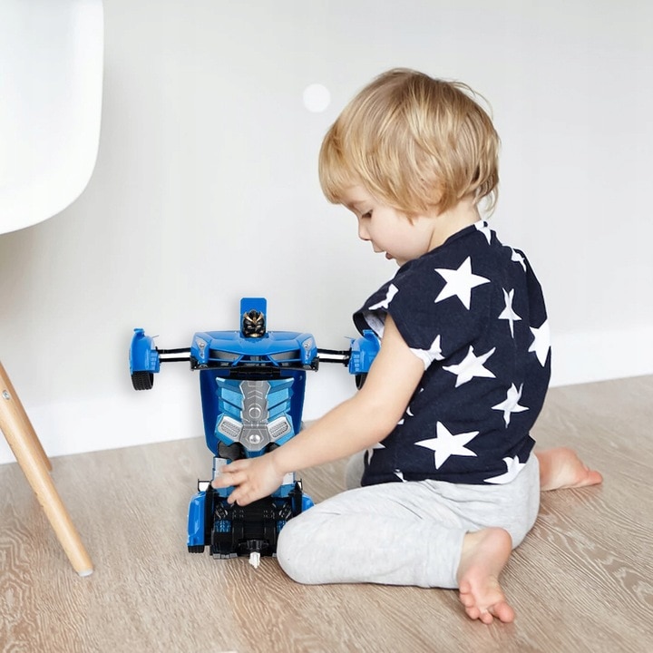 Jucarie Transformers, Auto Robot, Masina care se Transforma in Robot ...
