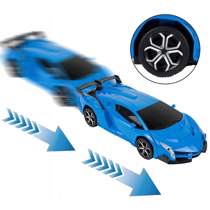 Jucarie Transformers, Auto Robot, Masina care se Transforma in Robot ...