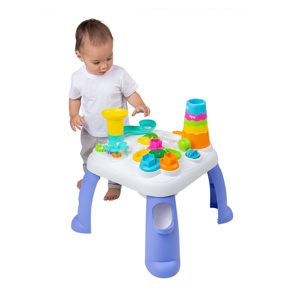 Активна масичка Playgro, Интерактивни игри, Песнички, Светлини, Топки ...