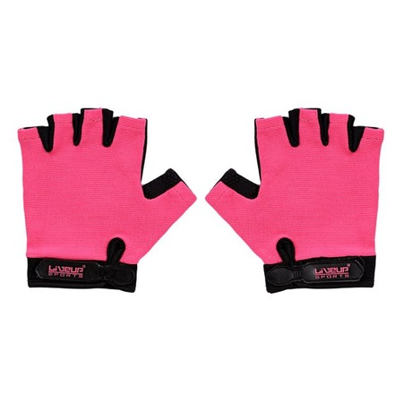 Manusi pentru Antrenament Dama Roz, marime universala - eMAG.ro