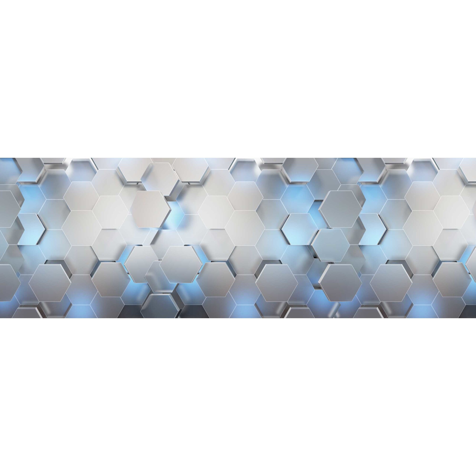 Panou sticla decorativa bucatarie 1800 x 600 mm Abstract A19 contine ...