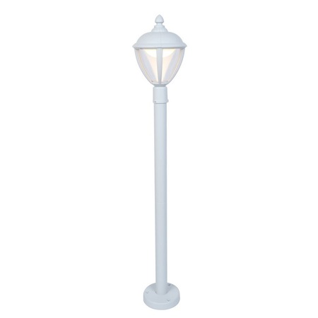 Felinar de exterior, Lutec, Metal, Lumina LED, Alb - eMAG.ro