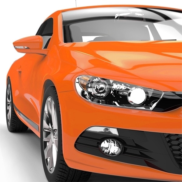 Folie colantare auto ORACAL - ORANGE 034, finisaj Lucios, dimensiune 3 ...