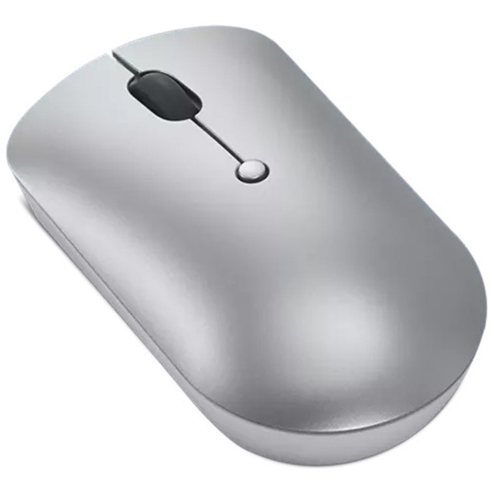 Mouse wireless Lenovo 540, USB-C, Cloud Gray - eMAG.ro