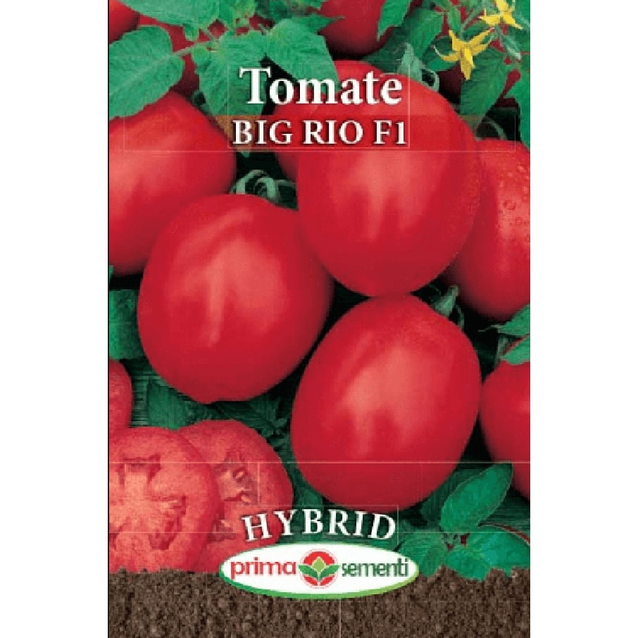 Seminte tomate Big Rio F1 0.3g - eMAG.ro