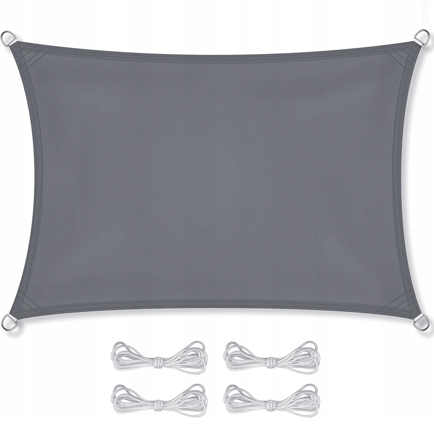 Panza parasolar pentru balcon/gradina/terasa, Zolta, Tesatura, 3x2m ...