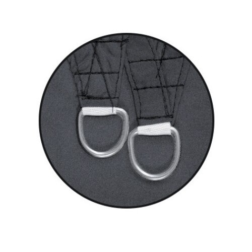 Panza parasolar pentru balcon/gradina/terasa, Zolta, Tesatura, 3x2m ...