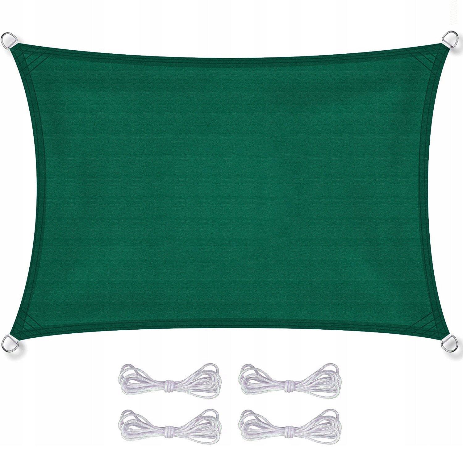 Panza parasolar pentru balcon/gradina/terasa, Zolta, Tesatura, 3x2m ...