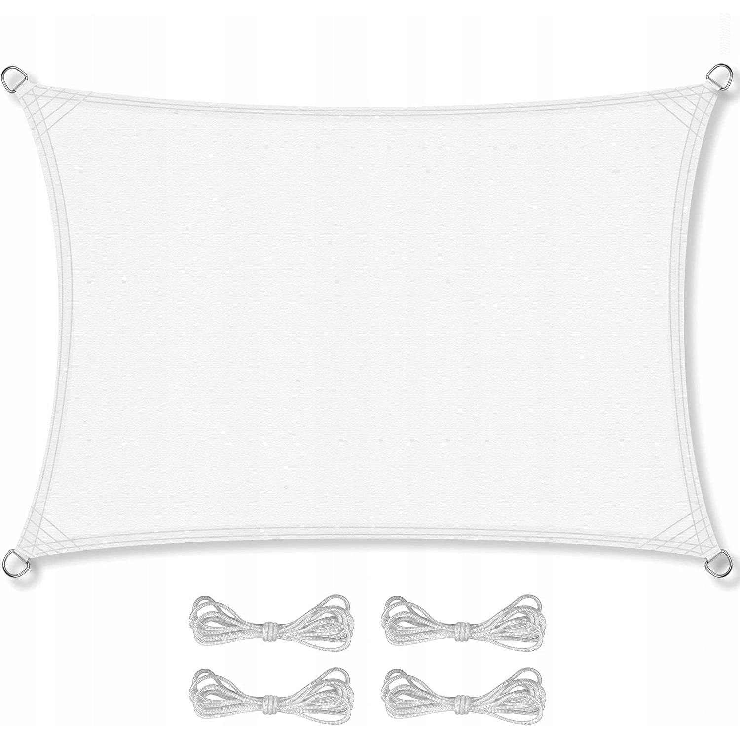 Panza parasolar pentru balcon/gradina/terasa, Zolta, Tesatura, 3x2m ...