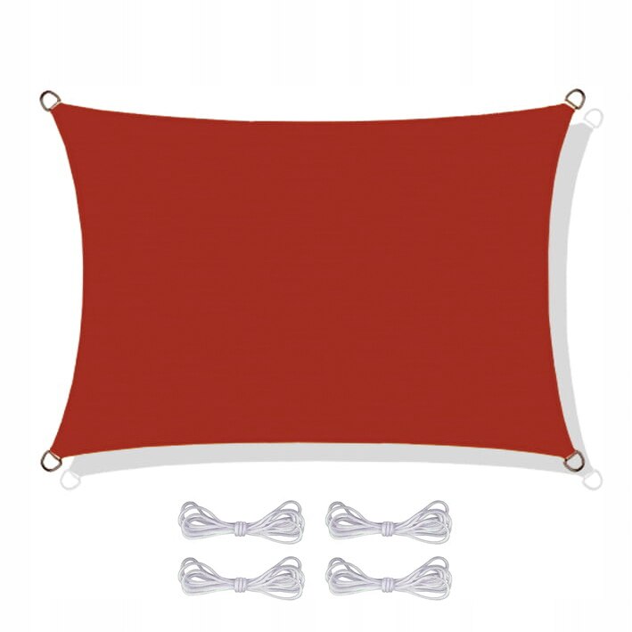 Panza parasolar pentru balcon/gradina/terasa, Zolta, Tesatura, 4x3m ...