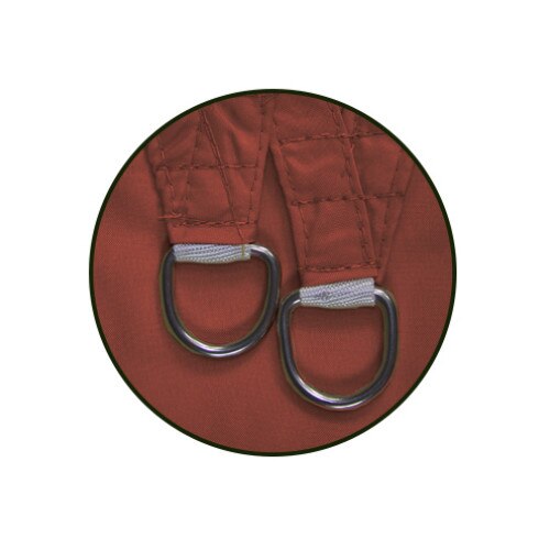 Panza parasolar pentru balcon/gradina/terasa, Zolta, Tesatura, 4x3m ...