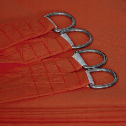 Panza parasolar pentru balcon/gradina/terasa, Zolta, Tesatura, 7x5x5m ...