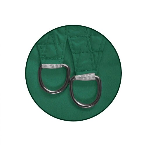 Panza parasolar pentru balcon/gradina/terasa, Zolta, Tesatura, 5x5m ...