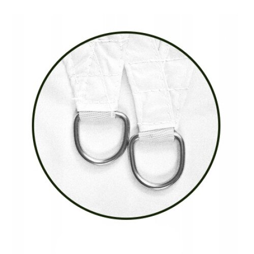 Panza parasolar pentru balcon/gradina/terasa, Zolta, Tesatura, 5x5m ...