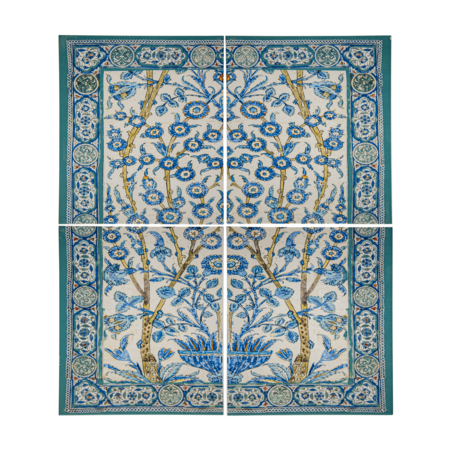 Faianta imprimata model Model turcesc 03, 25x40cm - eMAG.ro