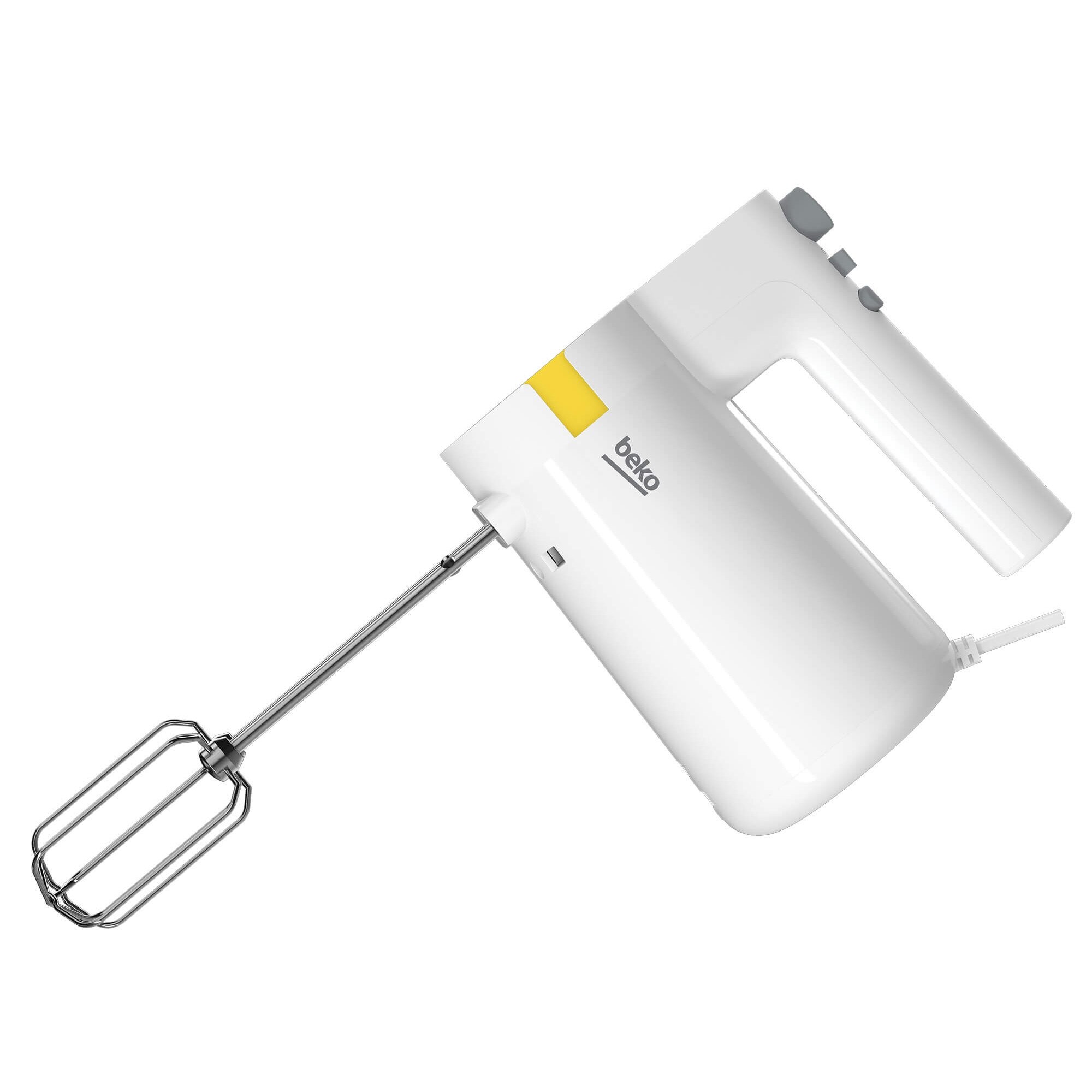 Mixer de mana Beko HMM62404W, 425 W, 5 viteze, Functie Turbo, Alb - eMAG.ro