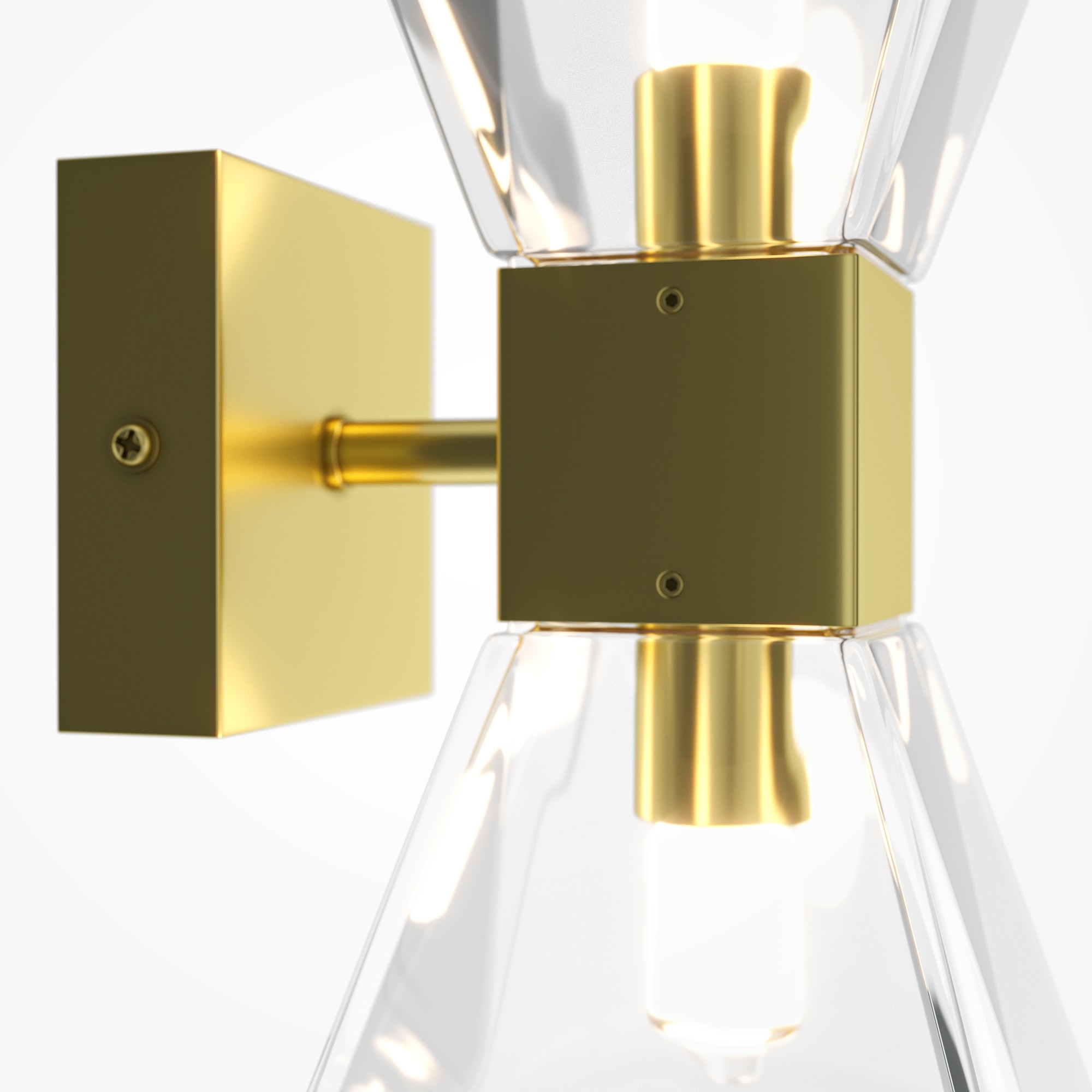 Maytoni Modern Cocktail time lamp, Gold, 2G9, 28W - eMAG.bg