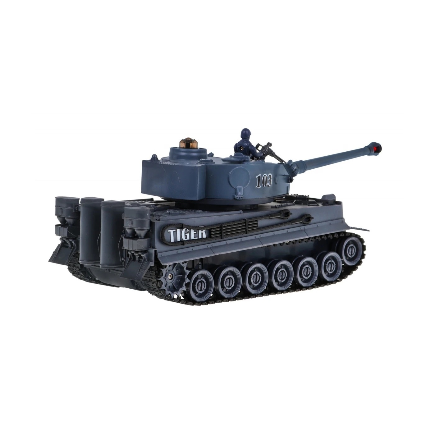 Set 2 tancuri de razboi, T-34 vs Tiger, scara 1:28, 99824 - eMAG.ro