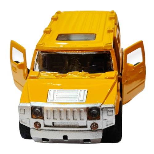 Masina metalica de jucarie, SUV, cu doua portiere ce se deschid, sistem ...