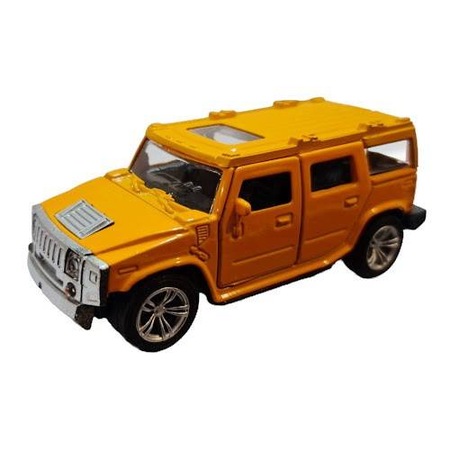 Masina metalica de jucarie, SUV, cu doua portiere ce se deschid, sistem ...