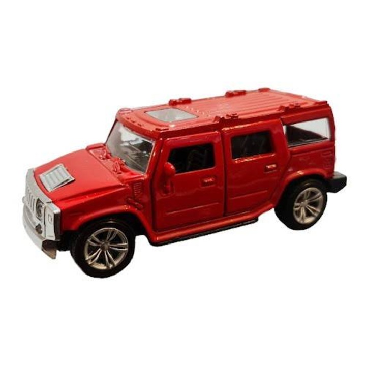 Masina metalica de jucarie, SUV, cu doua portiere ce se deschid, sistem ...