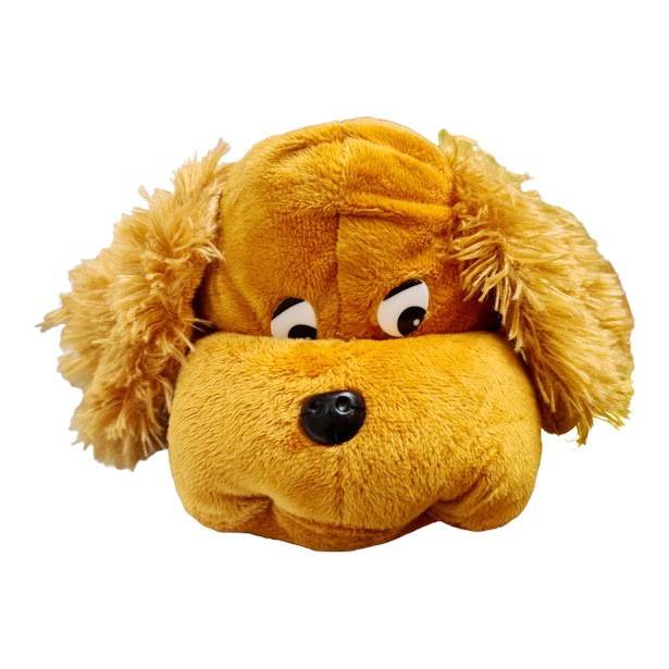 Catelus de plus, pufos, Maro, 24 cm - eMAG.ro