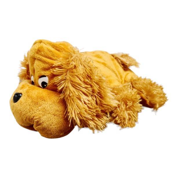 Catelus de plus, pufos, Maro, 24 cm - eMAG.ro