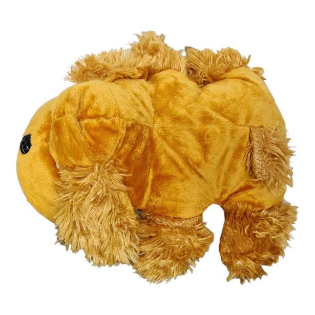 Catelus de plus, pufos, Maro, 24 cm - eMAG.ro
