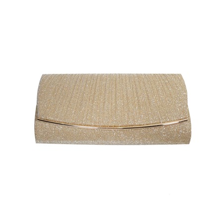 Geanta plic, de ocazie, auriu - eMAG.ro