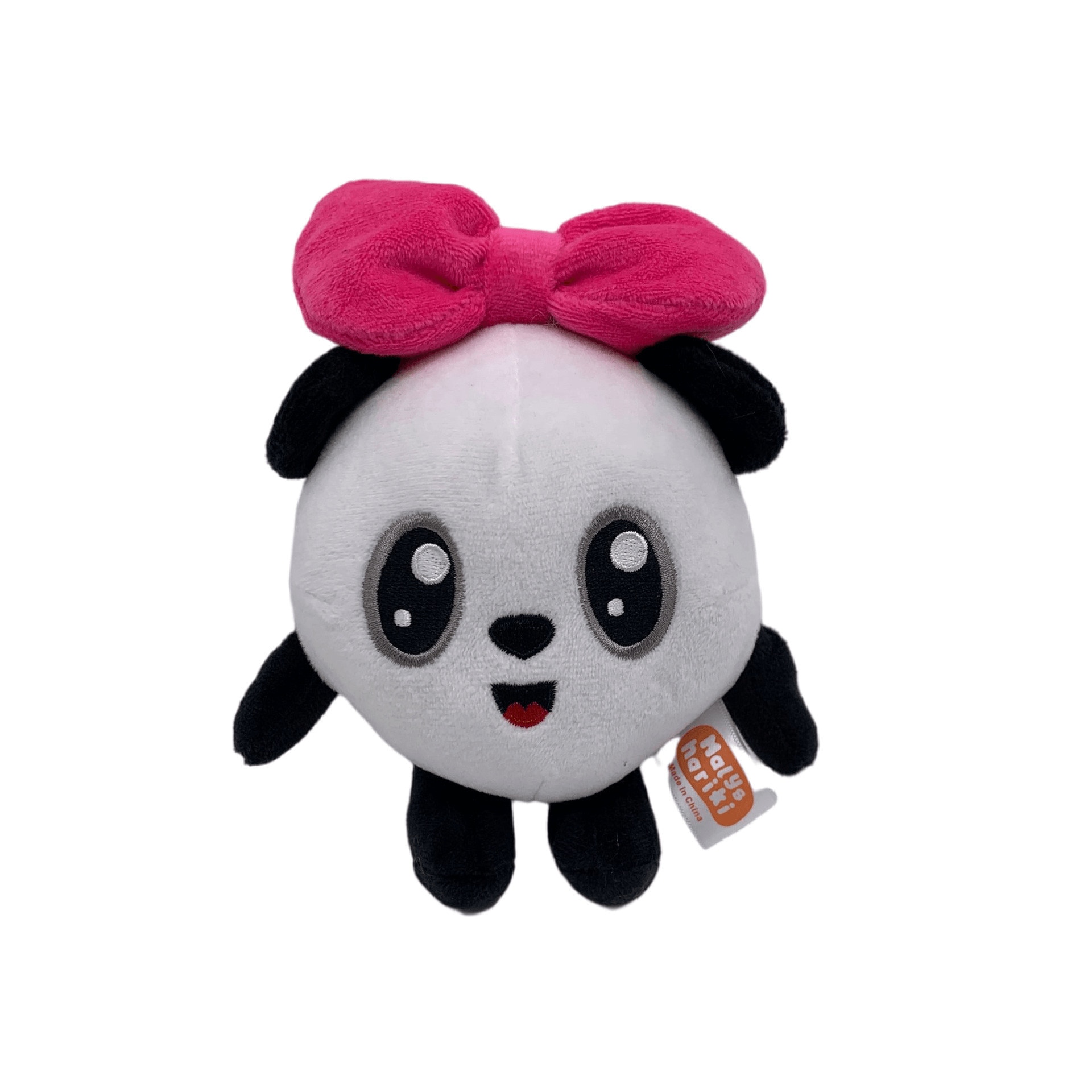 Set 5 figurine de plus Baby Riki, Ariciul, Topa, Pandi, Grohi, Milu ...