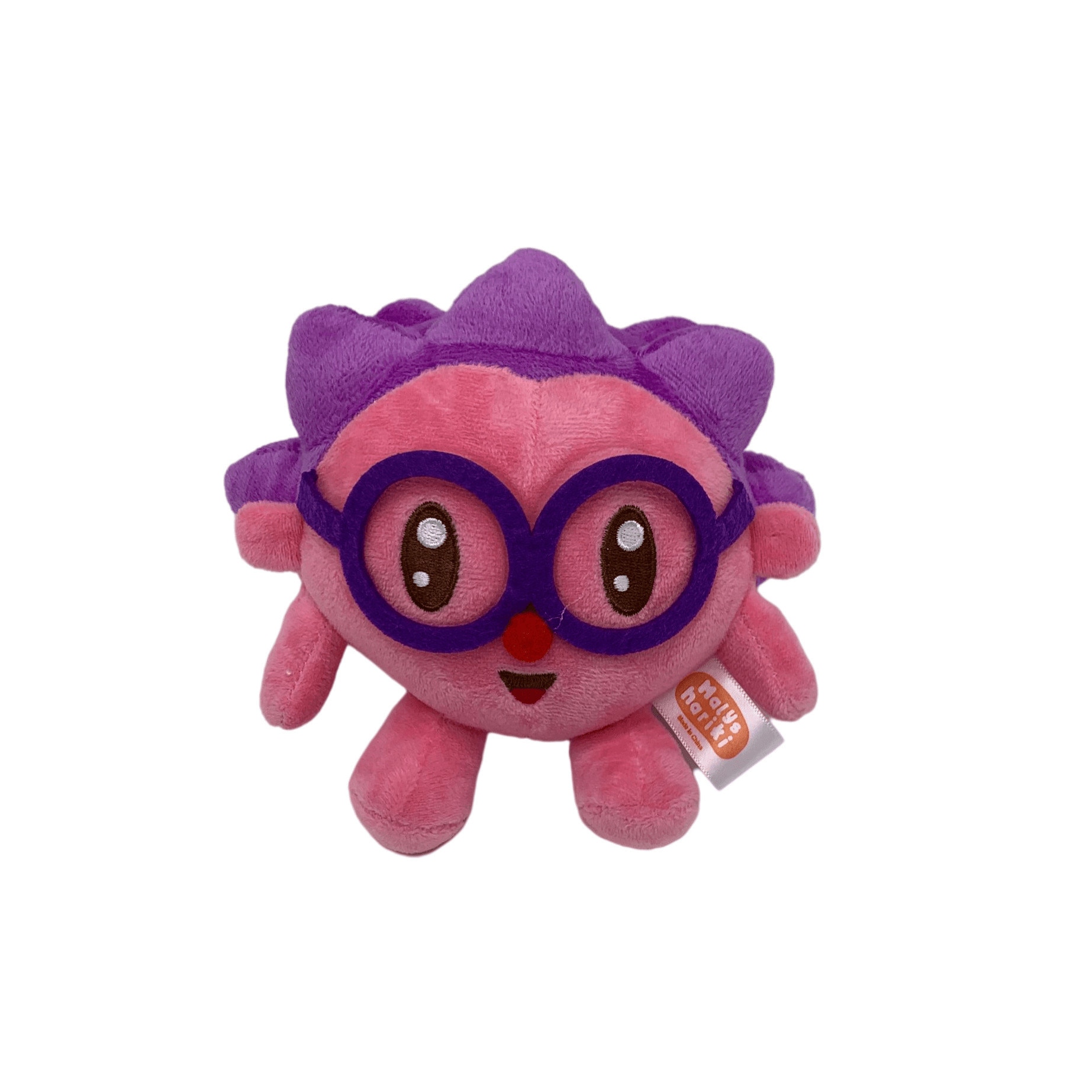 Set 5 figurine de plus Baby Riki, Ariciul, Topa, Pandi, Grohi, Milu ...