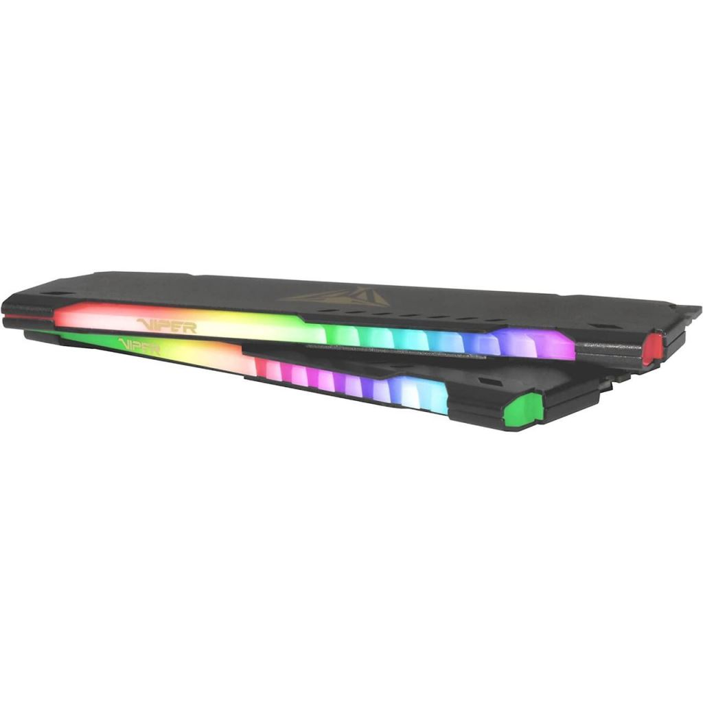 64GB 3600MHz DDR4 RAM Patriot Viper Steel RGB CL18 (2x32GB ...
