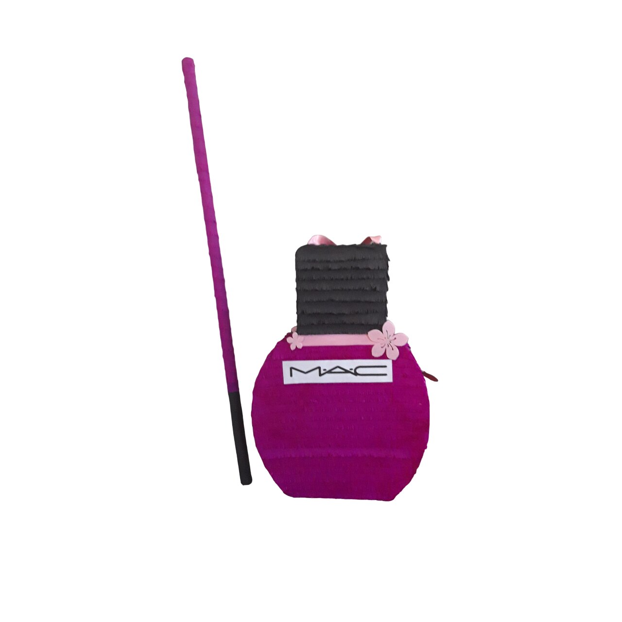 Pinata model Oja/Parfum, 45 cm, mov/negru - eMAG.ro
