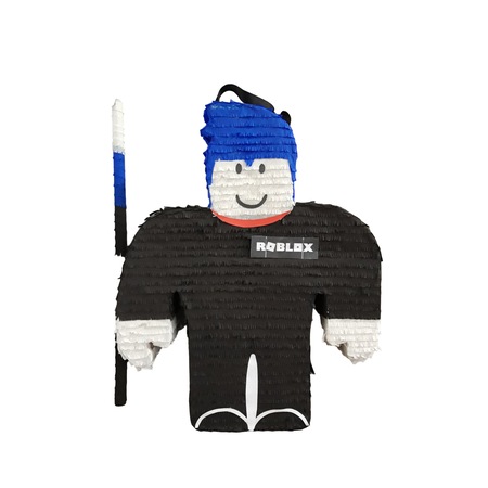 Pinata model Personaj Roblox, 50 cm, negru - eMAG.ro