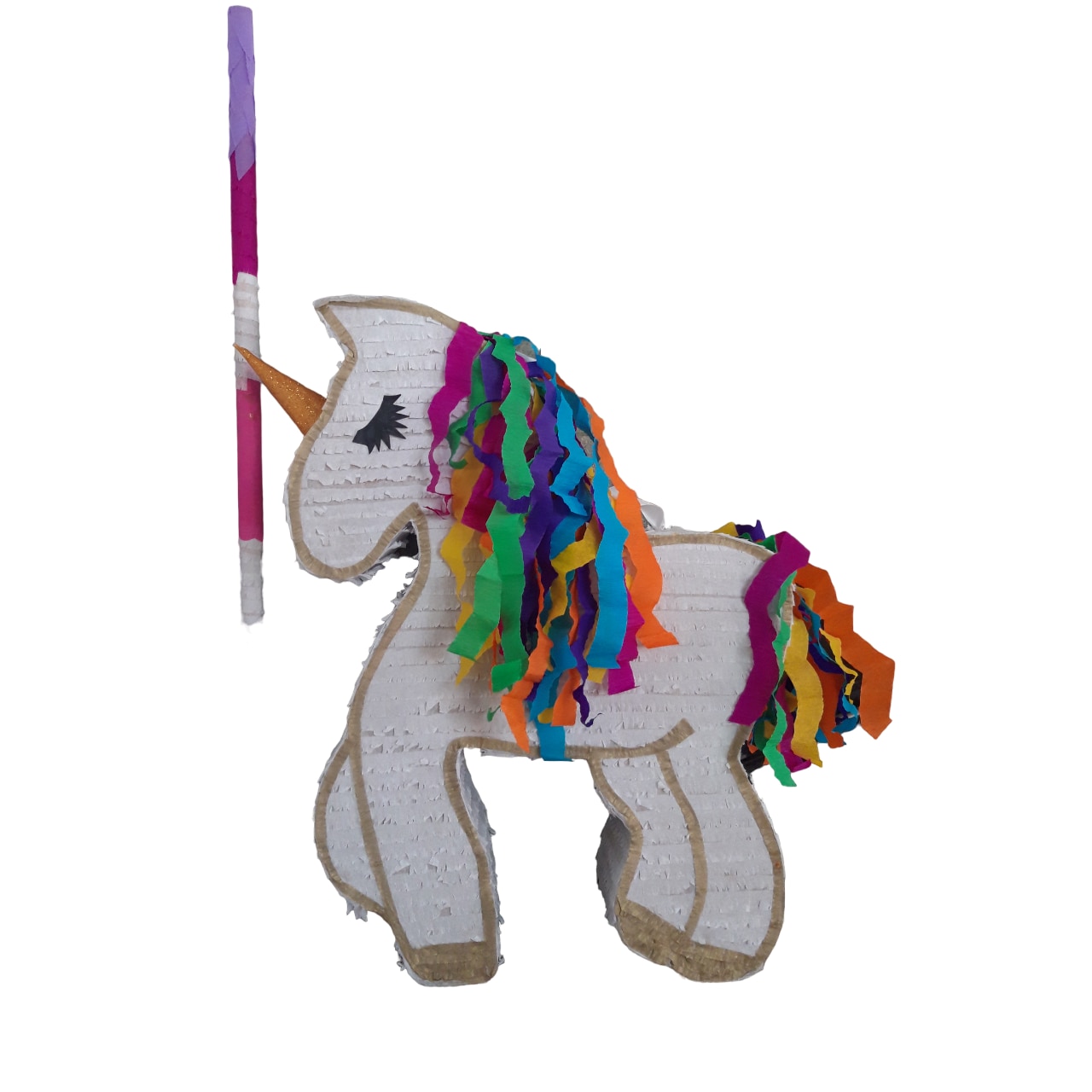 Pinata model Unicorn, 50 cm, alb - eMAG.ro