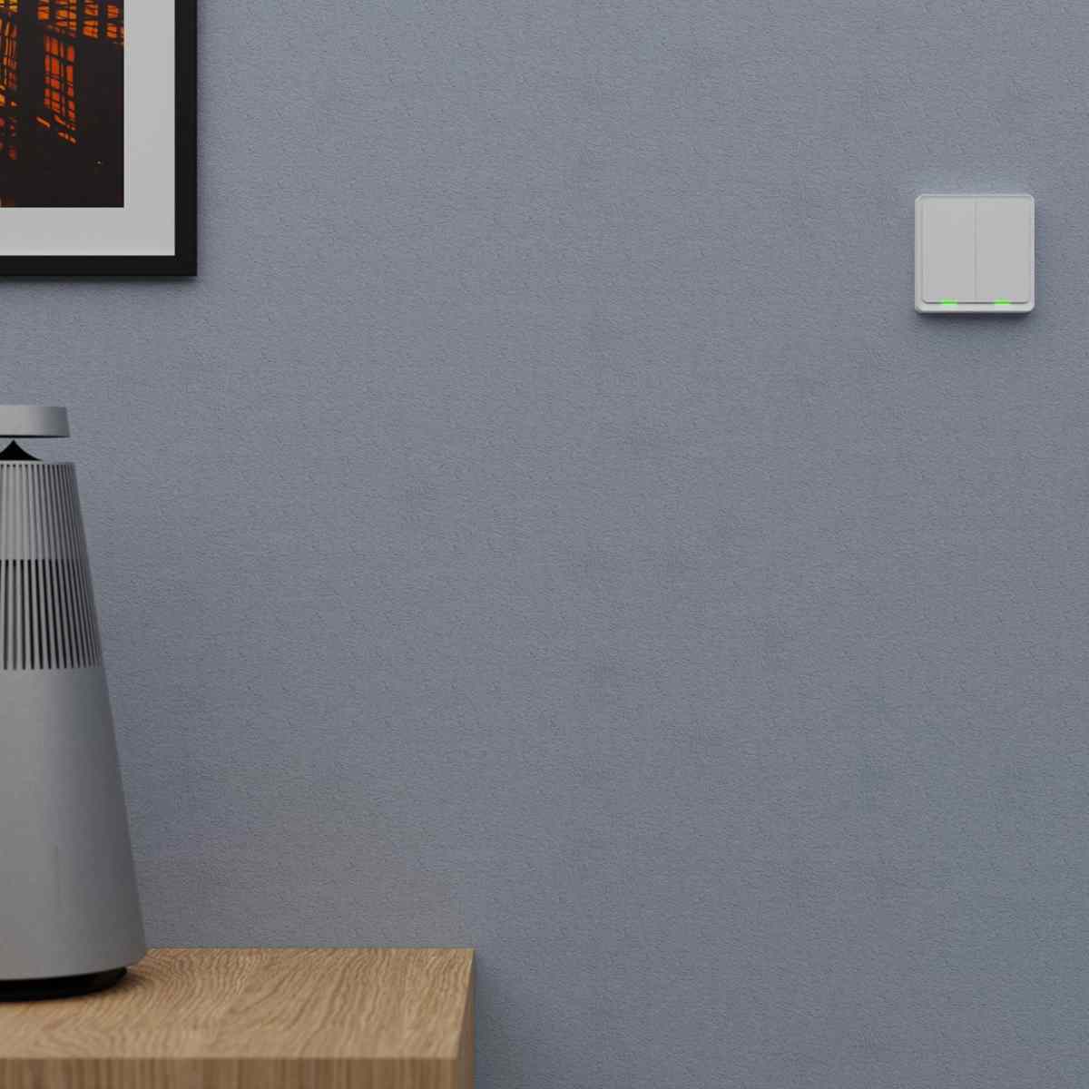 Смарт превключвател Tesla Dual с двойна батерия - eMAG.bg