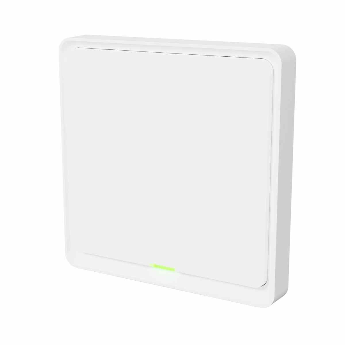 Comutator Smart, Tesla, cu Zigbee, Wireless, Plastic, Alb - eMAG.ro