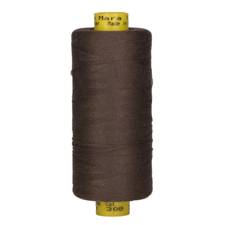 Ata de cusut Gutermann Mara 120 100% poliester 1000m Gri 308 - eMAG.ro