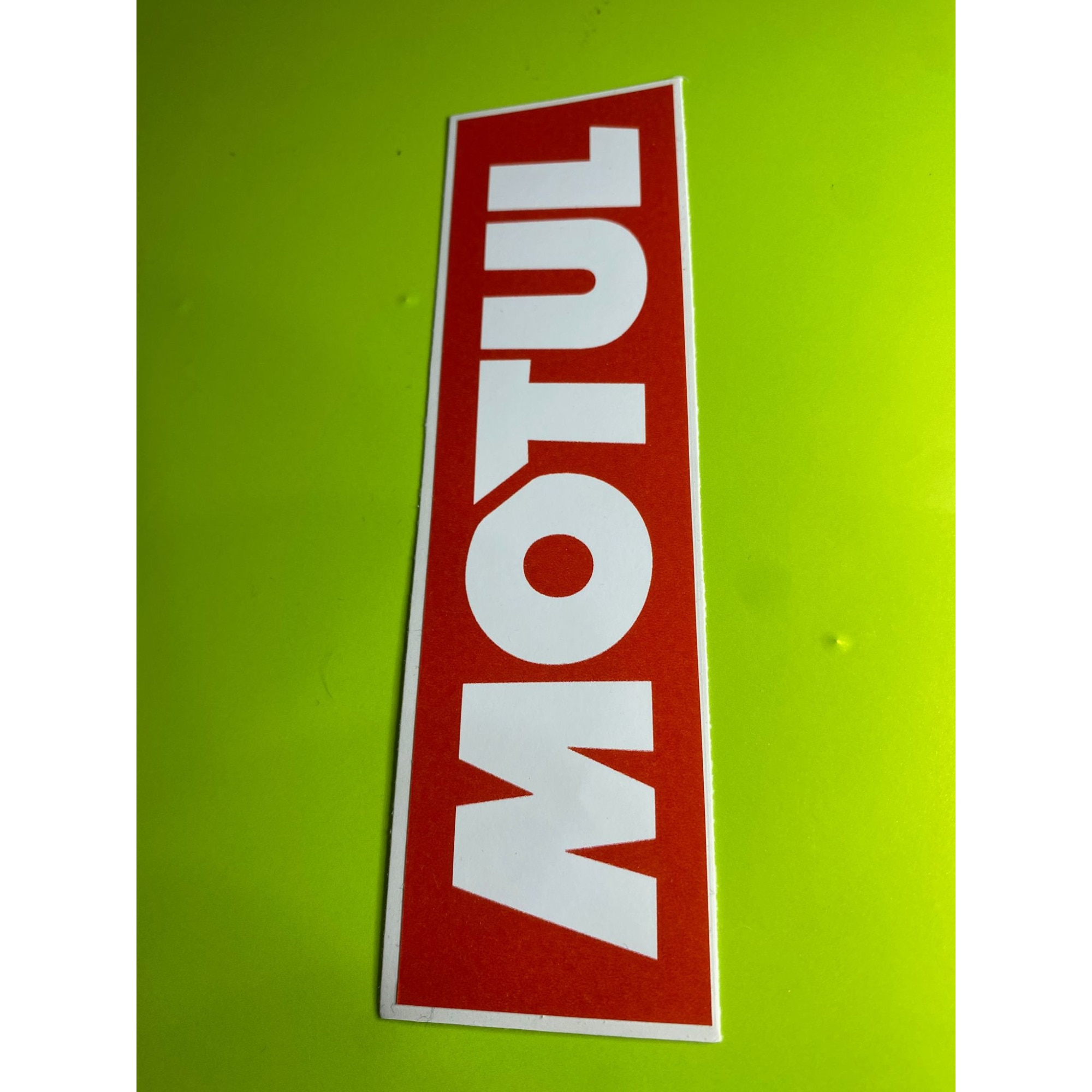 Sticker, Motul, 15x4 cm - eMAG.ro
