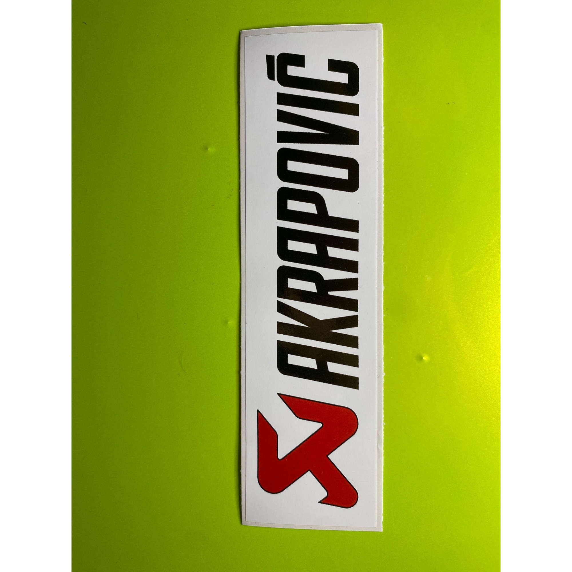 Sticker, Akrapovic, 15x4 cm - eMAG.ro