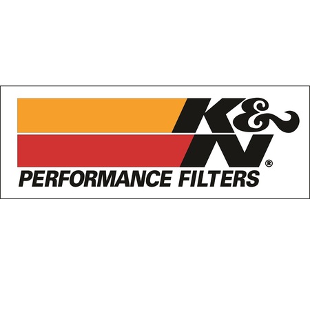 Sticker, K&N, 15x6 cm - eMAG.ro