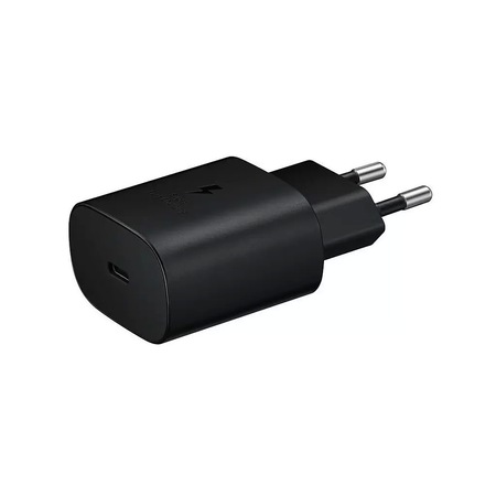 Adaptor incarcator, Samsung, PD, 25W, USB-C, Negru - eMAG.ro