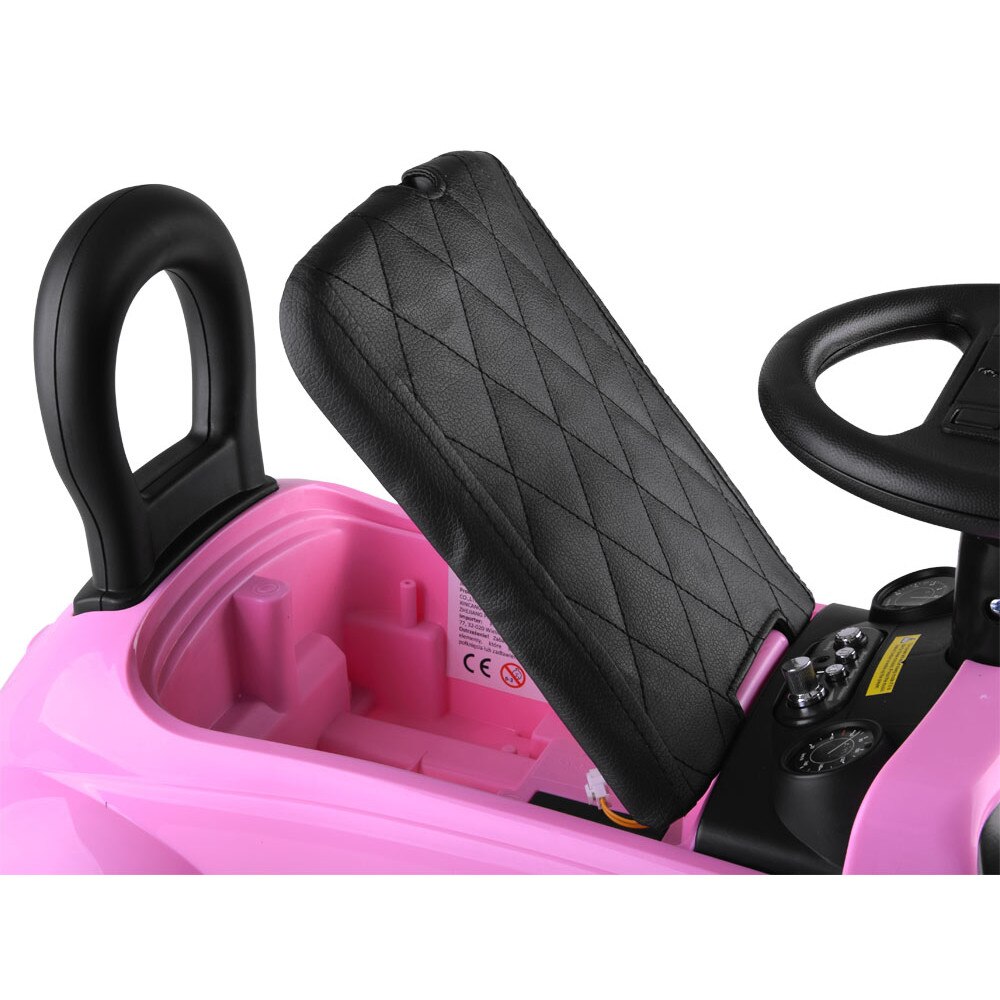 Masina pentru copii Volkswagen Beetle, Roz - eMAG.ro