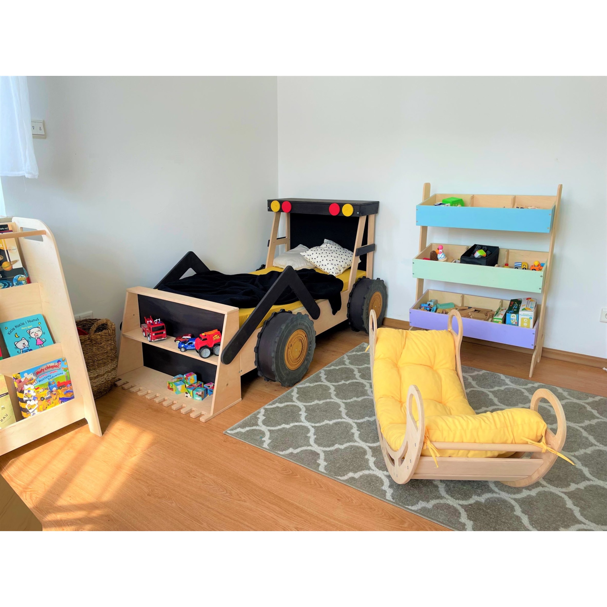 Gyerekágy, Lila Baby, Traktor - eMAG.hu