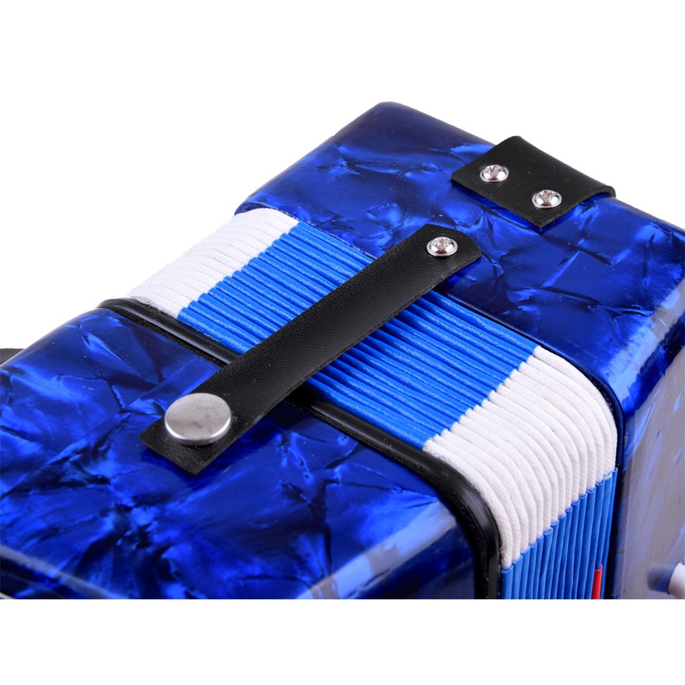 Acordeon mare copii Harmony IN0148, Plastic, 23 x 23 x 10 cm ...