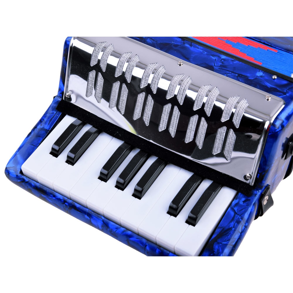 Acordeon mare copii Harmony IN0148, Plastic, 23 x 23 x 10 cm ...