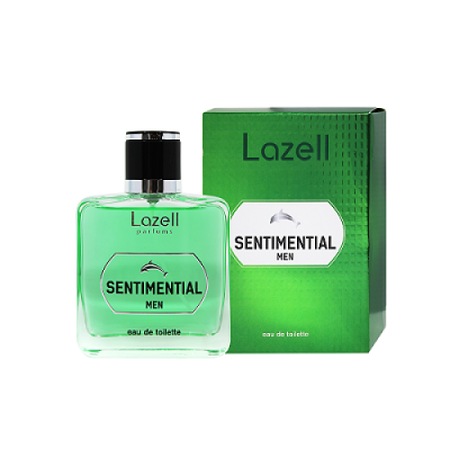 Parfum barbati, Lazell, Apa de toaleta, Lemnos/Fructat, 100ml, Verde - eMAG.ro
