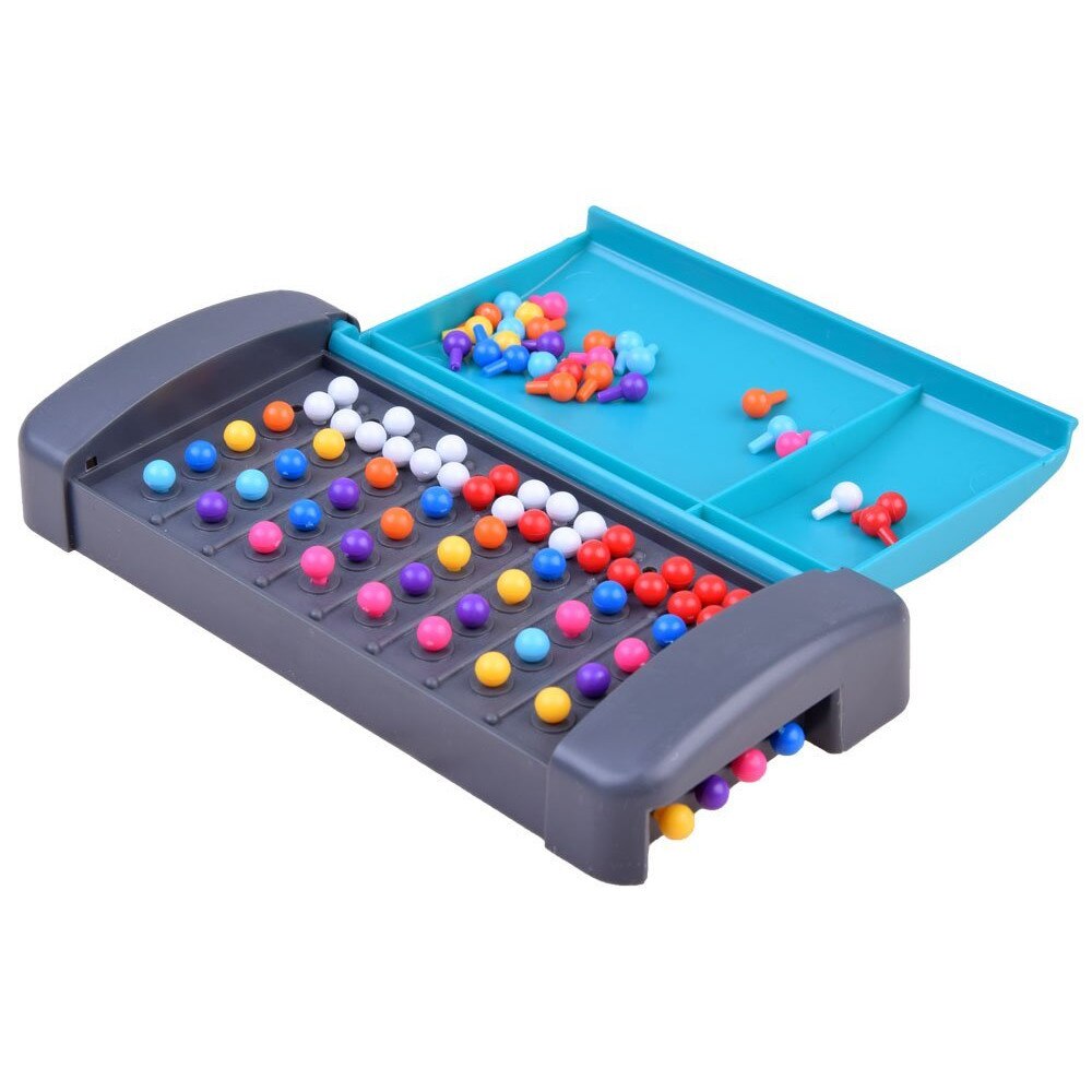 Joc puzzle Mastermind Mini, Multicolor - eMAG.ro