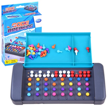 Joc puzzle Mastermind Mini, Multicolor - eMAG.ro